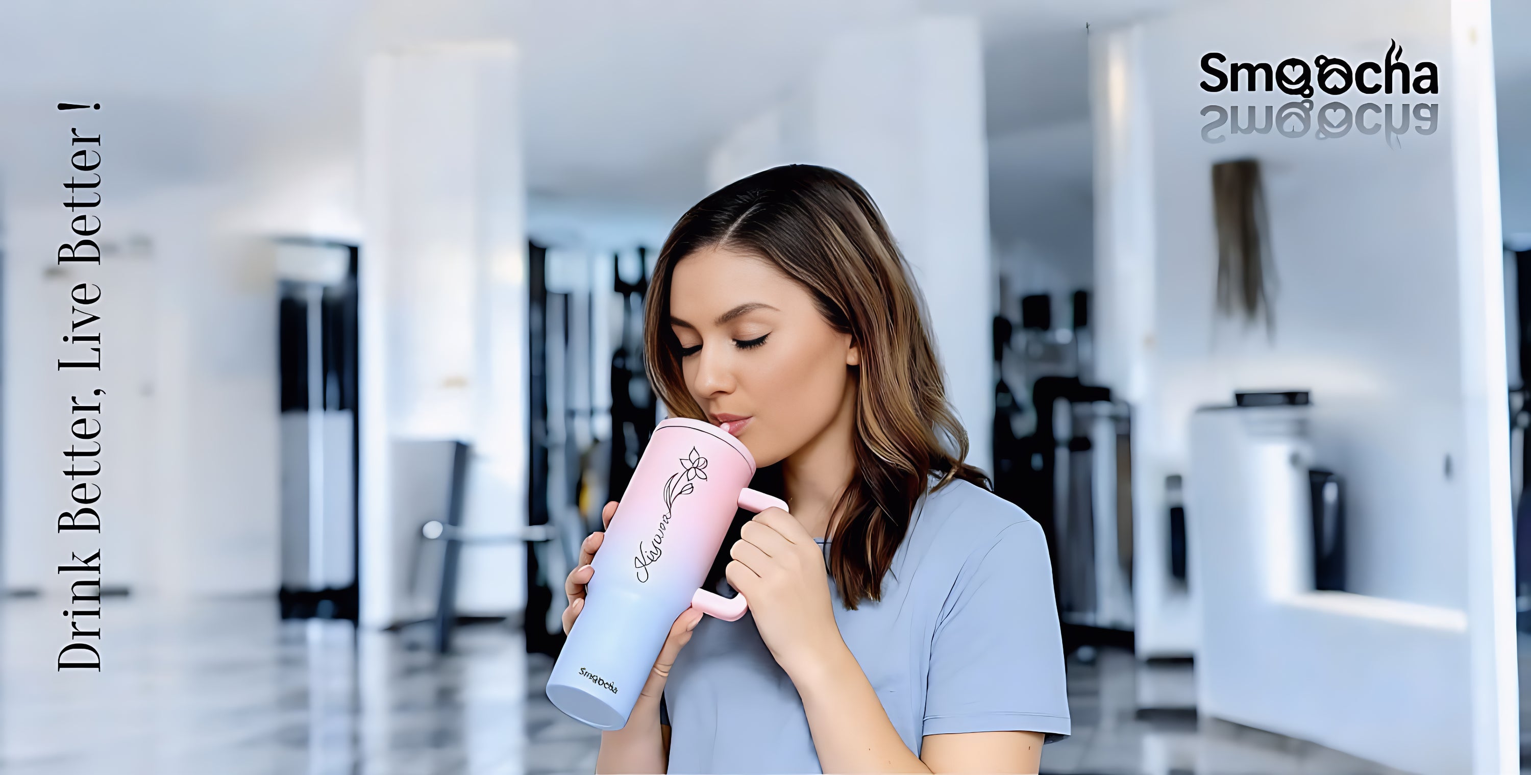 Smoocha: Personalized Tumblers with Name